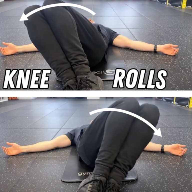 Low Back Rotations - AMR Physiotherapy Nottingham