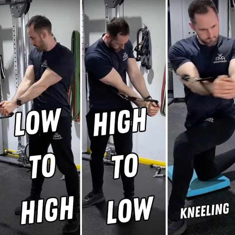 Low Back Rotations - AMR Physiotherapy Nottingham