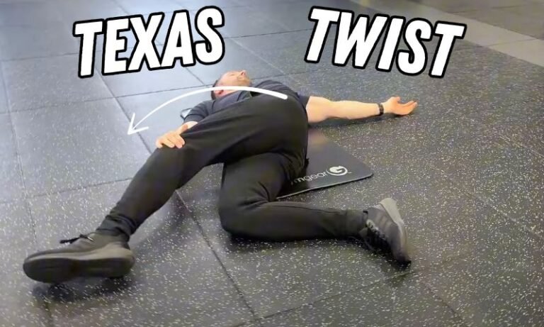 Low Back Rotations - AMR Physiotherapy Nottingham