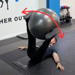 Low Back Rotations - AMR Physiotherapy Nottingham