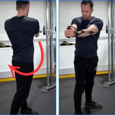 Low Back Rotations - AMR Physiotherapy Nottingham