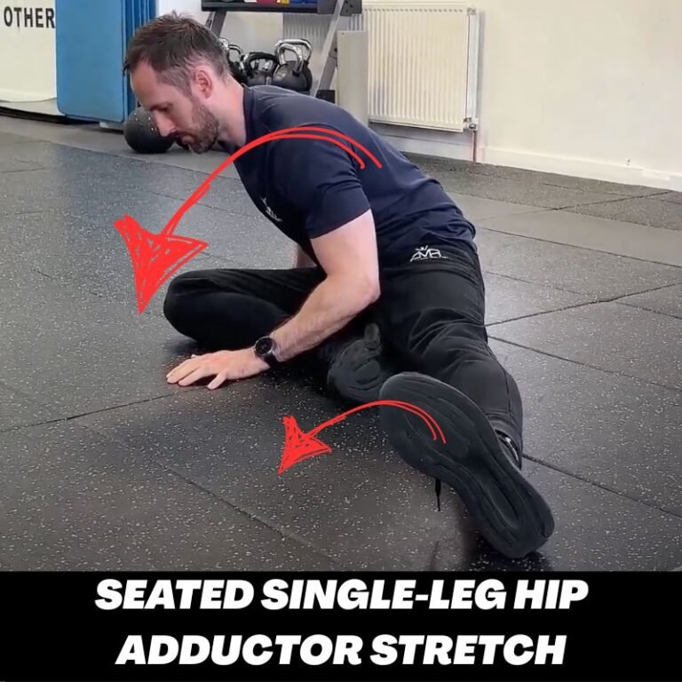 The 3 Most Effective Hip Adductor Stretches - AMR Physiotherapy Nottingham